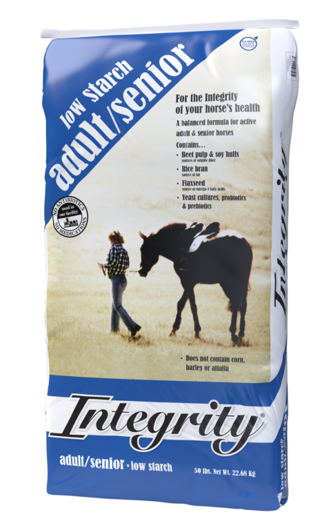 Adult / Senior Horse Feed from Integrity Balanced, Low Starch